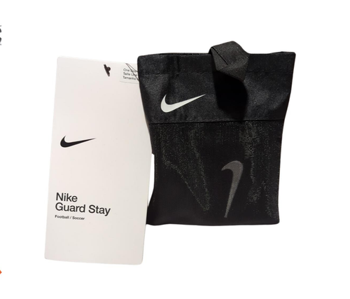Nike Guard Stay Soccer Shin Guard Straps Black – One Size Fits All | eBay