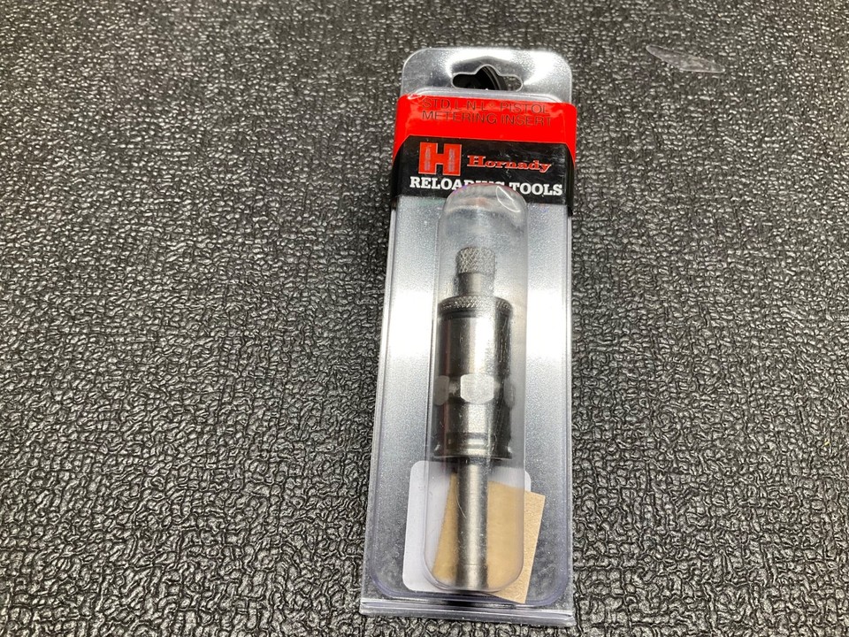Hornady lnl pistol metering insert | eBay
