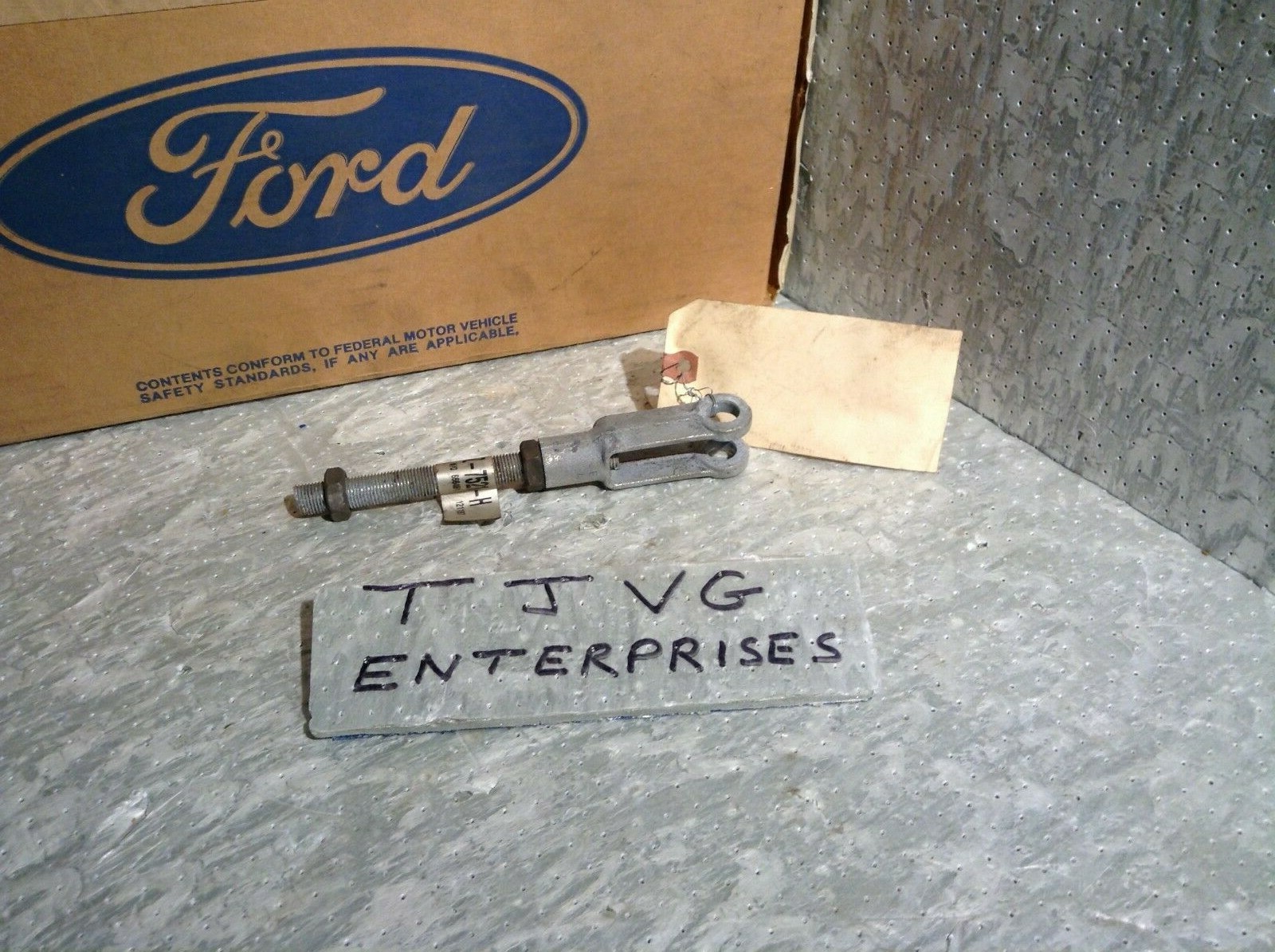 NEW GENUINE FORD D0HZ 7521 H LINK CLUTCH ROD ASSY CLUTCH REL | eBay