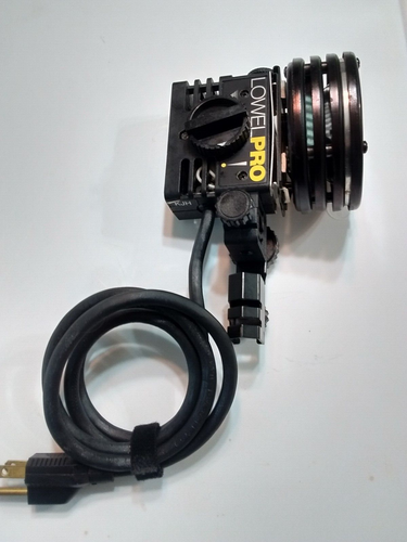 Lamp Lowel P2-101 Pro-Light Focusing Flood Light with Extra 75 watt ...