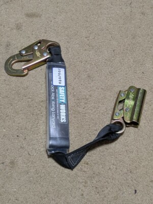 Safety Harnesses - Rope Grab Safety