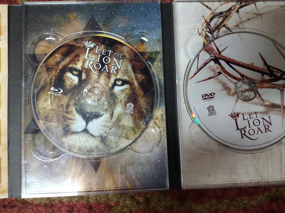 Let the Lion Roar Blu Ray & DVD Combo Blu-ray | eBay