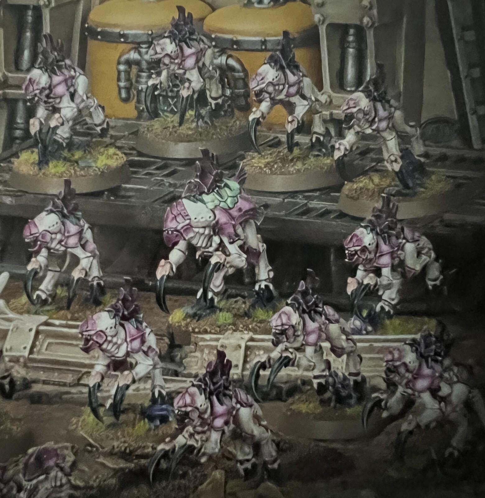 Warhammer 40,000 - Tyranid Neurogaunts x11 Leviathan 40k NoS | eBay
