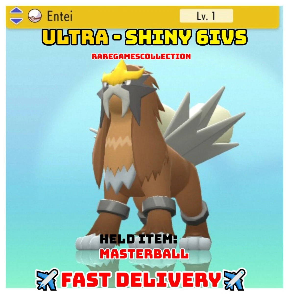 Shiny Entei