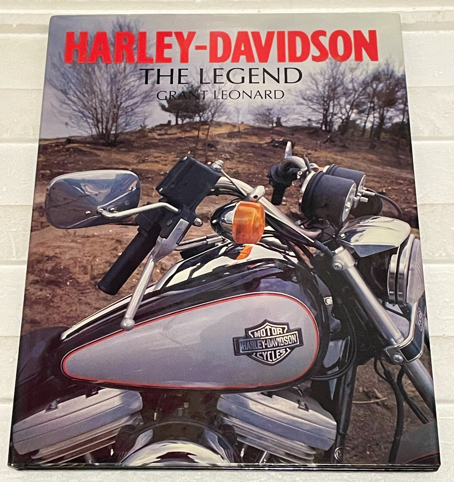 Harley Davidson Books x 2 Harley Davidson The Legend (1993) Dream ...