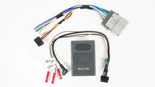 Scosche Link Interface Wiring For 2003-12 Chevrolet GMC Hummer Vehicles ...