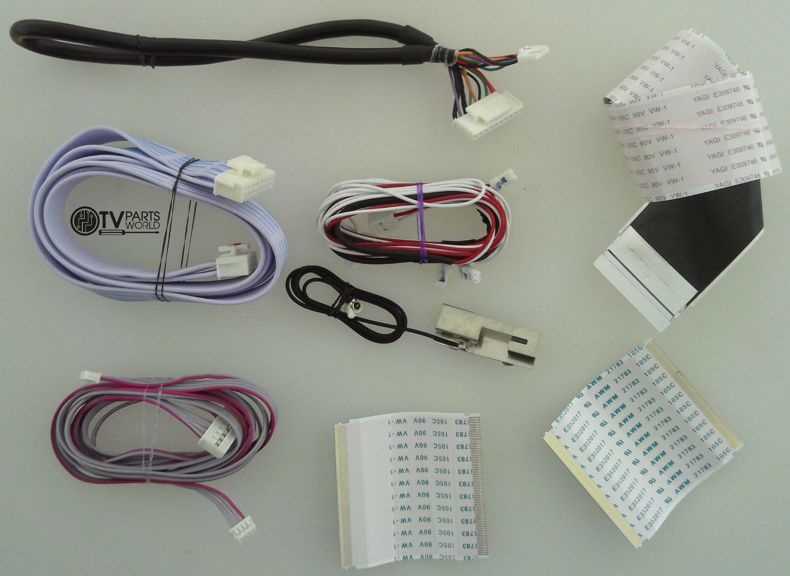 ONN 100005396 Wires Cables Connectors Set 100005396-WIRES-1 E352017 | eBay