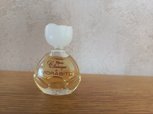 Ancienne Miniature de parfum Morabito - Mon classique - 7,5ml - Pleine ...