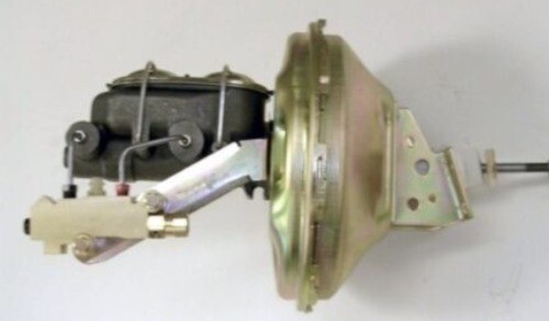 11" Power Brake Booster Master Cylinder Disc Disc Valve Kit 70-80 ...