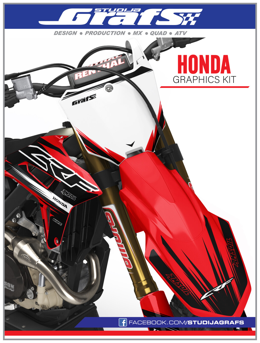 2004 2005 2006 2007 2008 2009 2010 2011 2012 CRF 50 Graphics Kit For ...