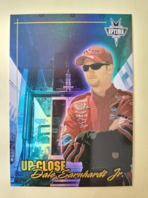 2001 Press Pass Optima Dale Earnhardt Jr. Up Close #UC1 | eBay