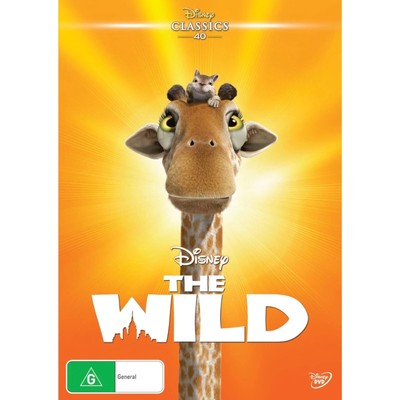 The Wild (DVD, 2006) PAL Region 4 (Disney Classics 40) RARE / BRAND NEW ...
