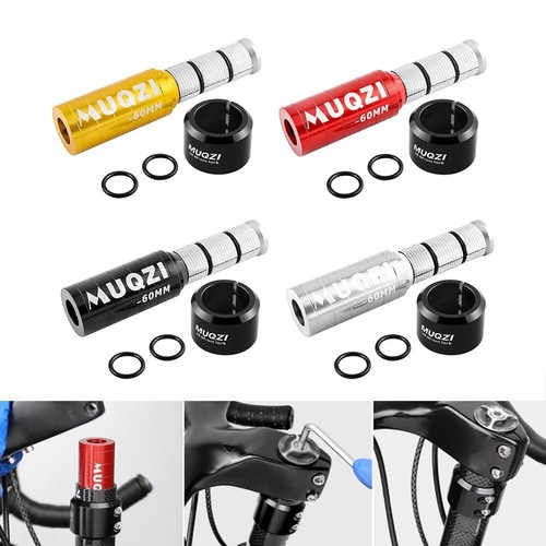 Sturdy Bicycle Stem Extension for Enhanced Handlebar Height with Holder ...