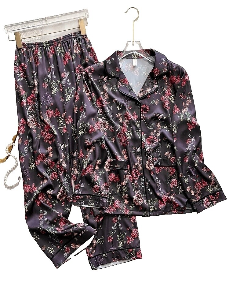 Mulberry Silk Pajamas | eBay Australia