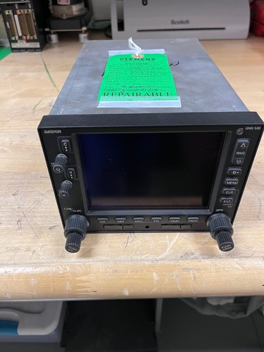 Garmin GNS 530W PN 011-01064-40 | eBay