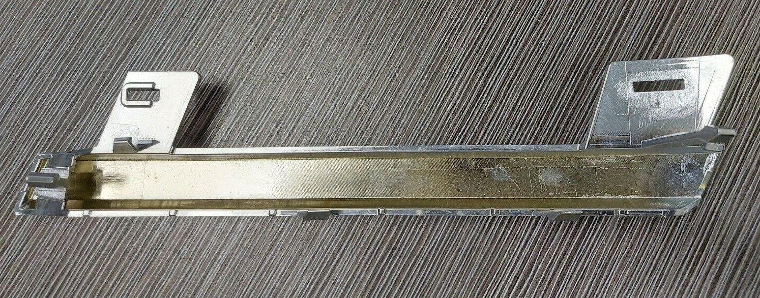 2008-2010 Mercedes-Benz GL550 Right Passenger Bumper Chrome Molding ...