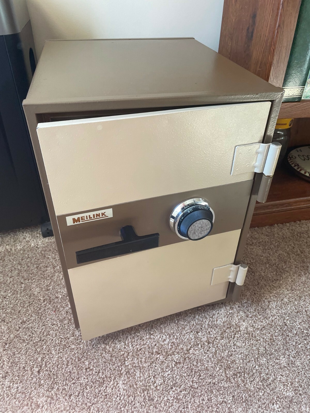 Meilink Safe- good condition- combination available- local pickup only ...