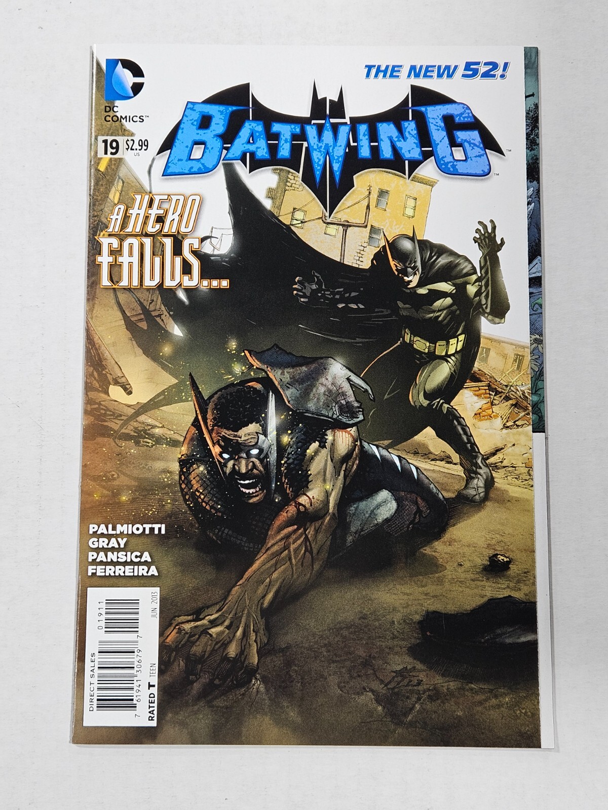 Batwing #19 (2013) 1st Appearance of Luke Fox | eBay