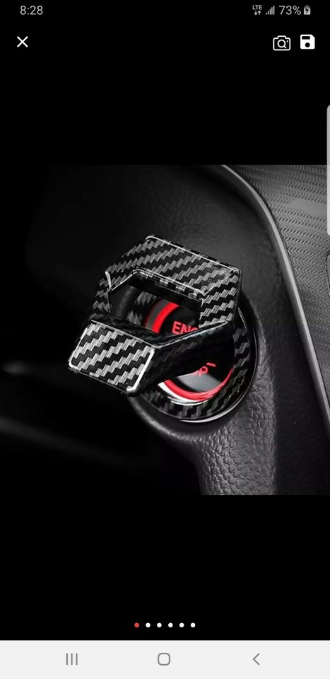 polaris slingshot carbon fiber Lamborghini switch push start button ...