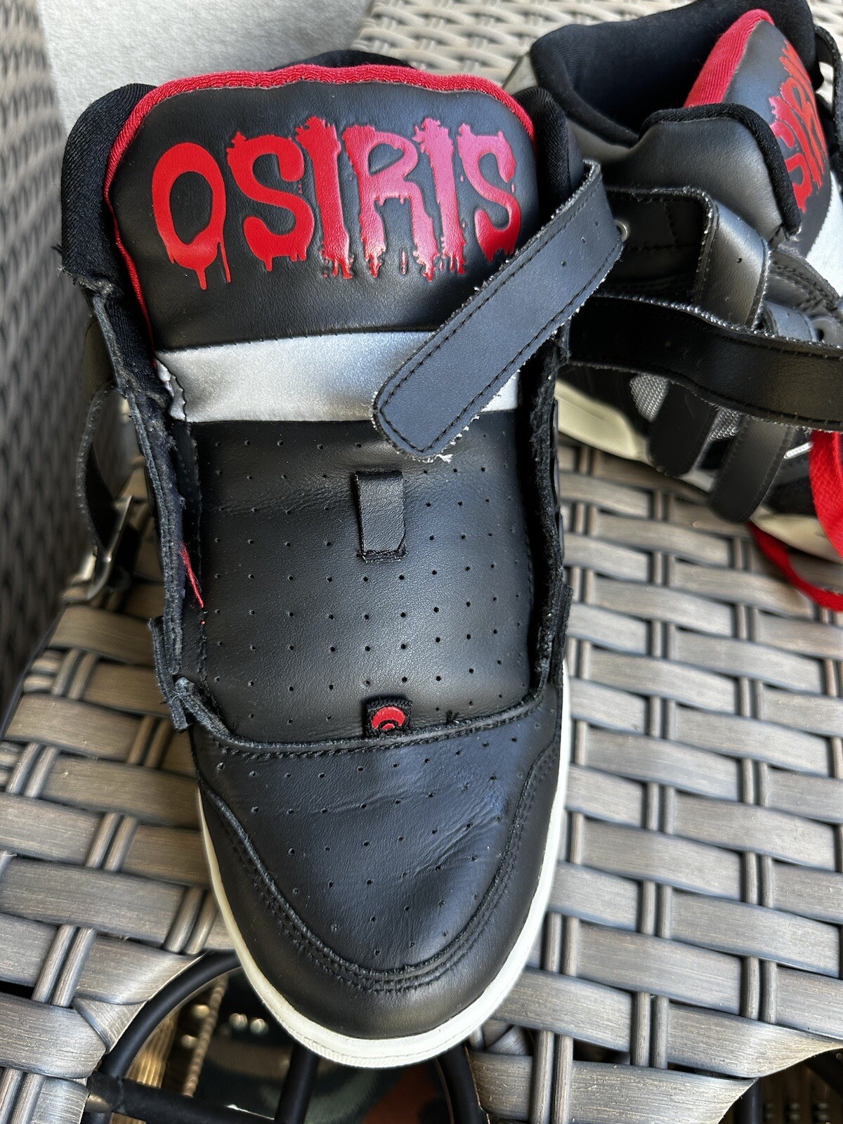 Osiris Bronx RARE 2009 BAD collection-Michael Jackson - Gem