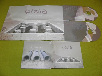 Plaid - Trainer - UK Warp 2xCD + Poster / Great Abstract Techno IDM ...