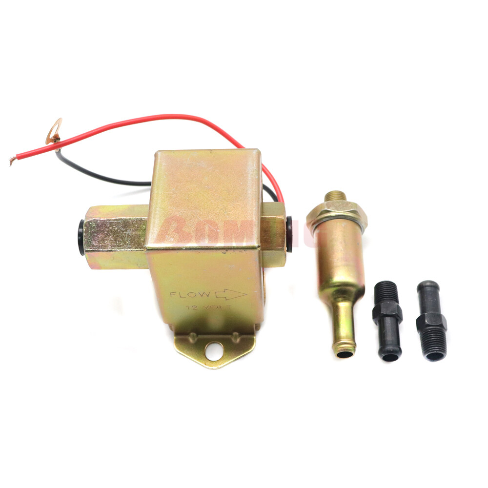 40107 40106 40104 Square Electric Fuel Pump 12V Car Diesel Petrol Facet ...
