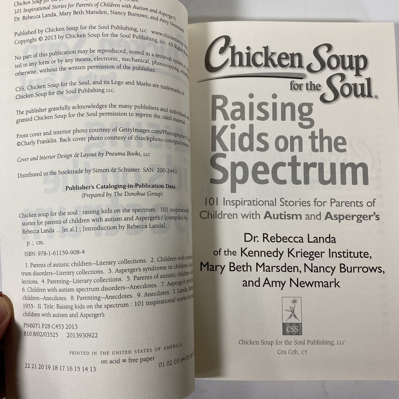 Chicken Soup for the Soul: Raising Kids on the Spectrum : 101 ...