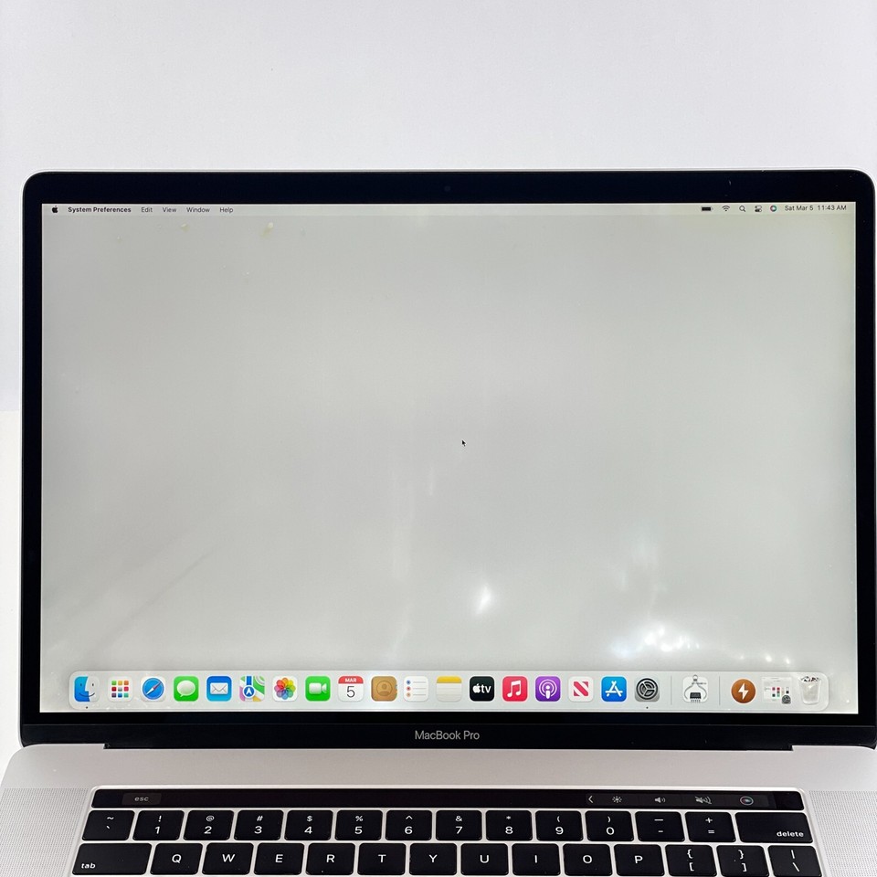 16" Apple MacBook Pro 2019 2.4 i9 32GB 1TB 5500M Gray Fair - Heavy ...