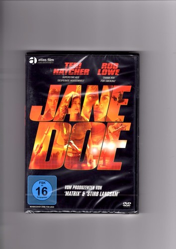 Jane Doe - Rob Lowe | NEU/OVP DVD 87 4260229590300 | eBay.de