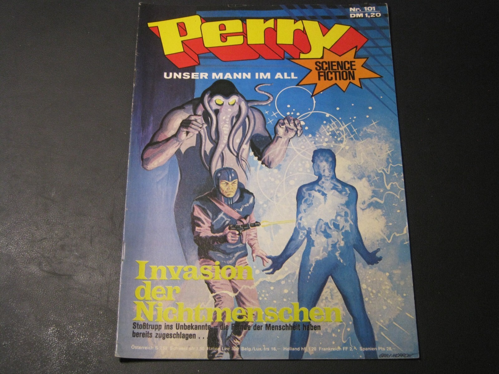 Comic: Perry unser Mann im All, Nr. 101, Original Moewig - Verlag | eBay.de