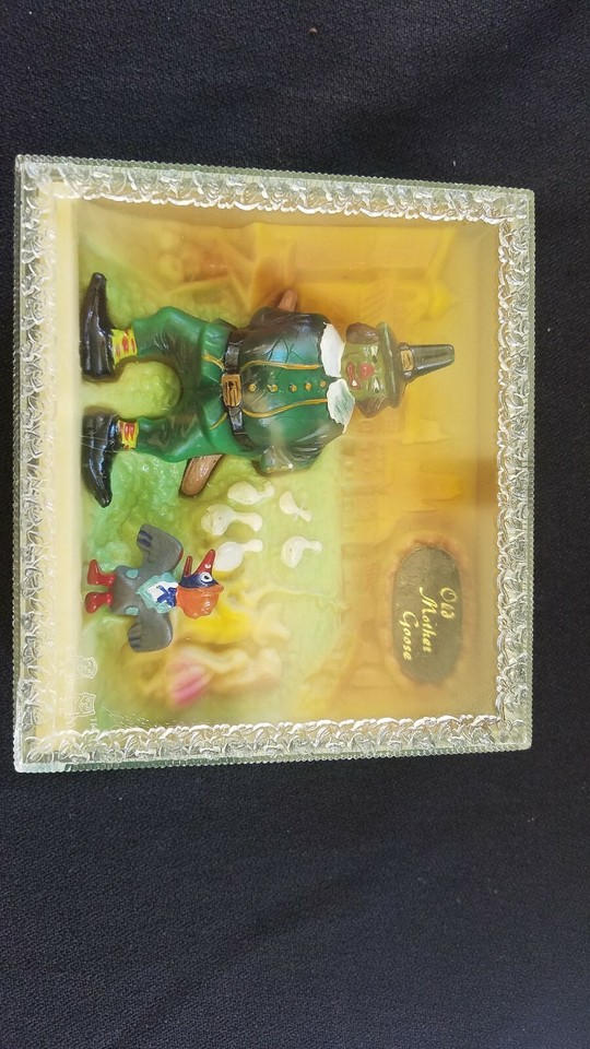 Nursery Rhyme Doll Diorama Vintage Sarco Hong Kong Old Mother Goose Toy ...