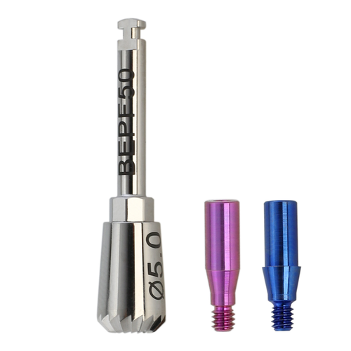 Hiossen OSSTEM Dental Implant ET Bone Profiler 5.0 & Guide Screw ...
