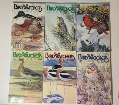 Bird Watcher's Digest Magazine | 6 issues: 1990, 1995, 1996 | eBay