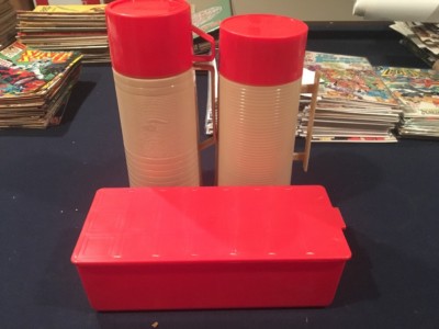 Aladdin Dura Clad 2 Thermos and Very Rare Bread Box. WOW!! C48 | eBay