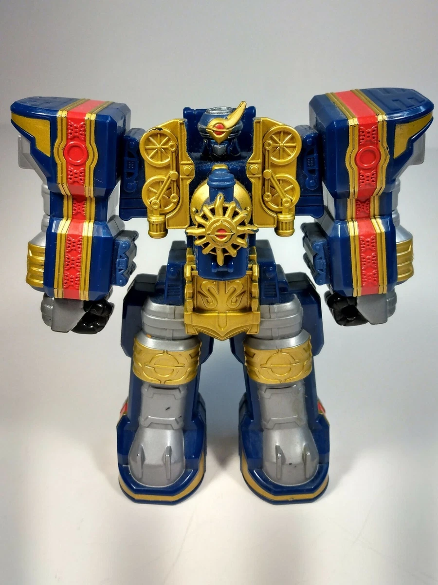 Power Rangers Mystic Force Solar Streak Megazord