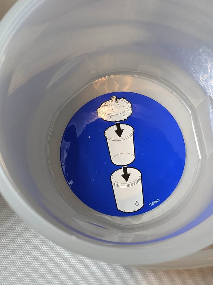 Graco FinishPro HVLP Edge II Plus Paint Spray Gun FlexLiner System ...