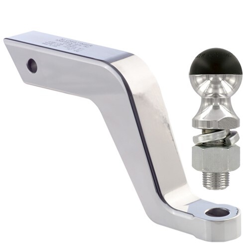 6" Drop Andersen Alumistinger Hitch Ball Mount Receiver Bar w/ 2-5/16 ...