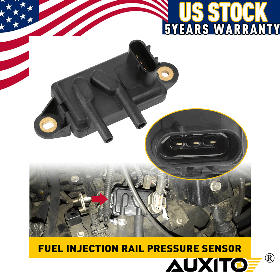 EGR Valve Pressure Feedback Sensor for 1994-2010 Ford Lincoln Mazda ...