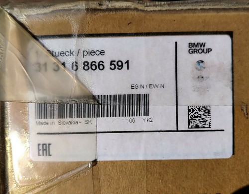 NEW Genuine BMW G30 530i Left front spring strut 31316866591 | eBay