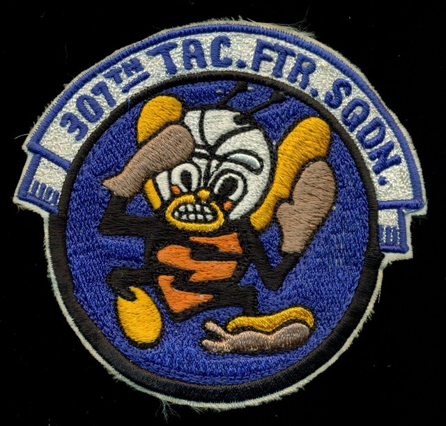 USAF 307th Tactical Fighter Squadron Patch S-10 | eBay