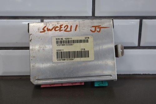 1998 C5 Corvette OEM Body Control Module BCM (Right Dash Location) | eBay