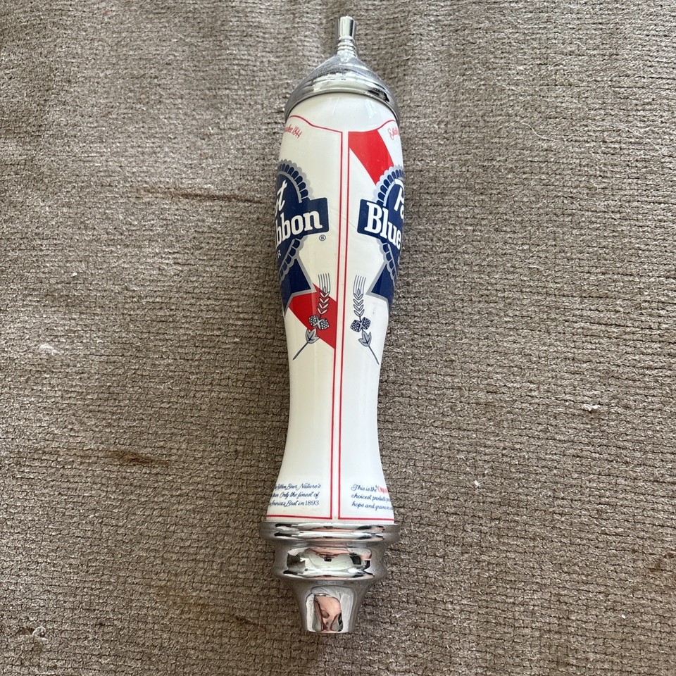 Pabst Blue Ribbon Beer Tap Handle Knob Top Brewing Draft Bar Top ...