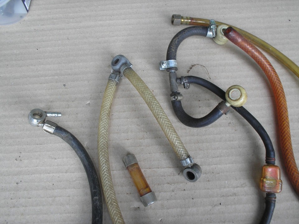 Amal monobloc concentric ? carb carburettor banjos petrol tap fittings ...