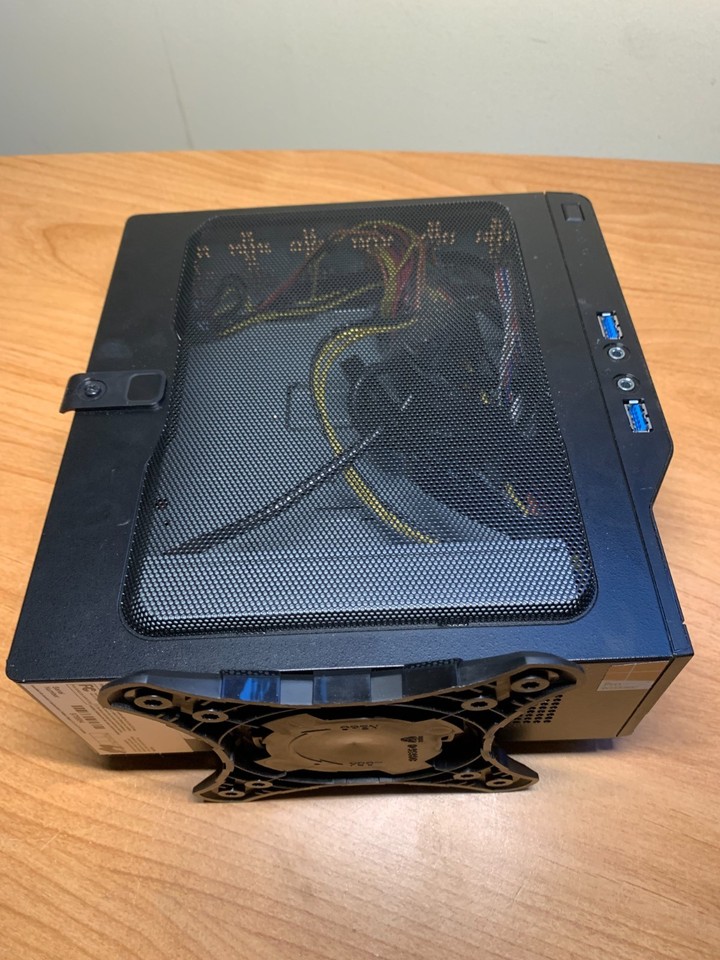 In-Win BQ656-0 Mini-ITX Computer Case W/ 150W POWER SUPPLY CADDY DVD ...