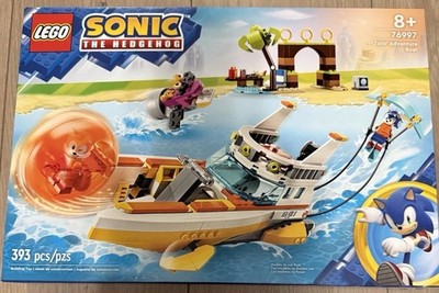 LEGO Sonic the Hedgehog Tails' Adventure Boat 76997, 393 Pieces, Age 8 ...