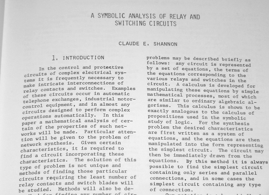 1950s/1960s Computer Papers UNIVAC von Neumann IBM 360 Shannon CDC 6600 ...