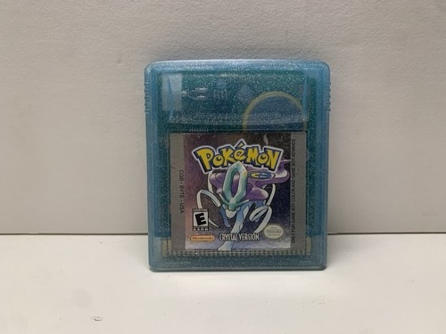 Pokemon Crystal Version , Gameboy color, 2000, Authentic, Tested and ...