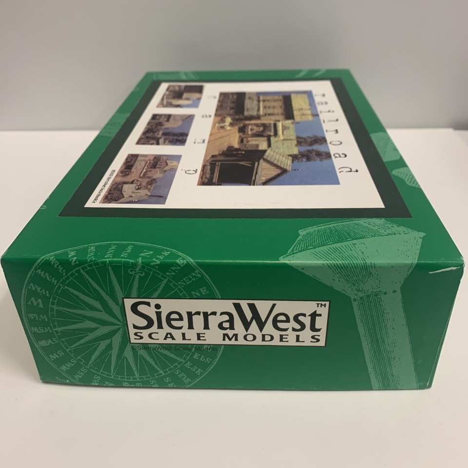 Sierra West Scale Models, Railroad Camp HO Scale Rare | eBay