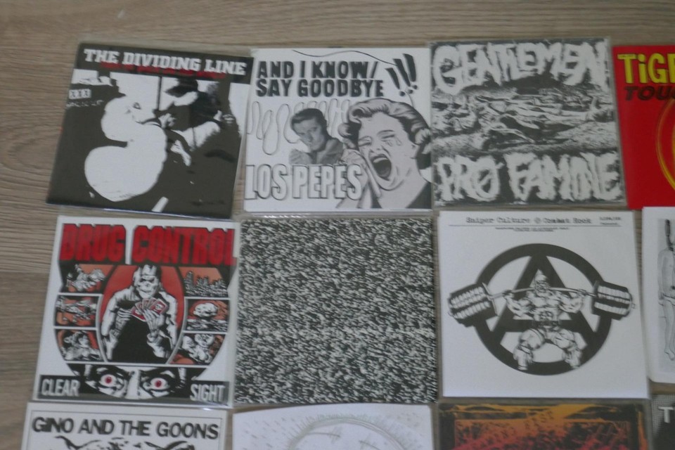 20 Punk Rock Records 7 Inch Alternative Rock Hardcore Indie (Lot 5) | eBay