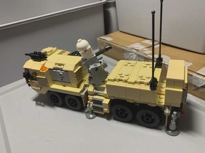 US Army Heavy Expanded Mobility Tactical Truck Phalanx CIWS tank moc ...